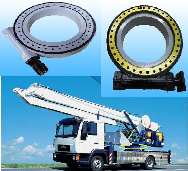 High Speed Stacker Reclaimer Solar Tracker Slew Drive for Mobile Crane ...