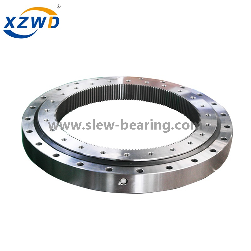 Light Weight Pedestal Crane Slew Ring Replacement Slewing Bearing ...