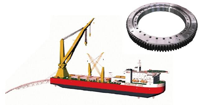 Slewing bearing rocking test - XZWD