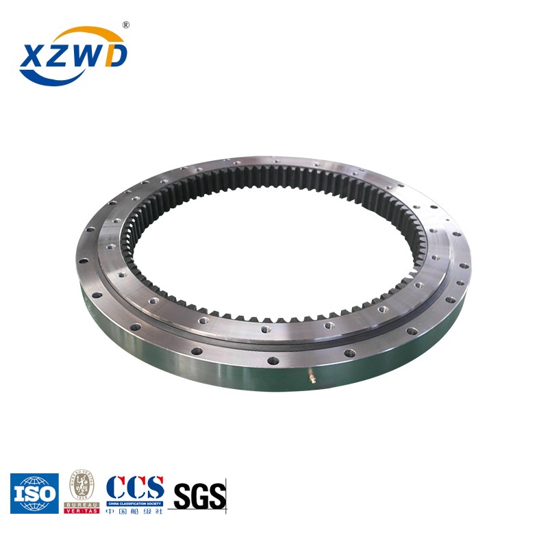 Excavator Used Slewing Bearing for Rotate Single Row Or Double Row Ball ...