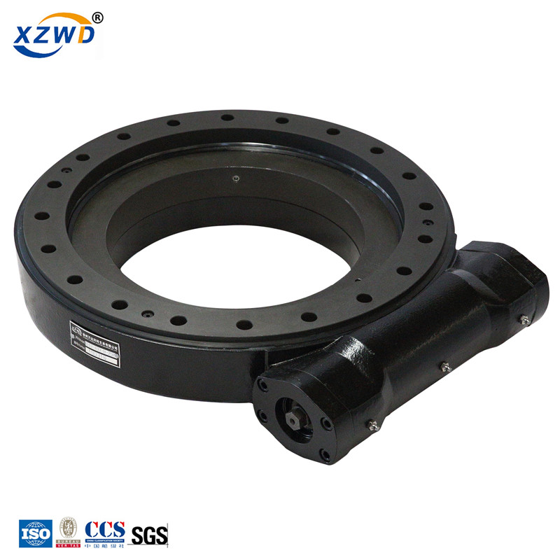 WEA21 slewing drive with hydraulic motor for excavavtor joint from ...