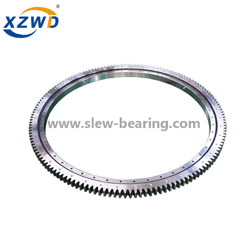 Light Weight Pedestal Crane Slew Ring Replacement Slewing Bearing ...